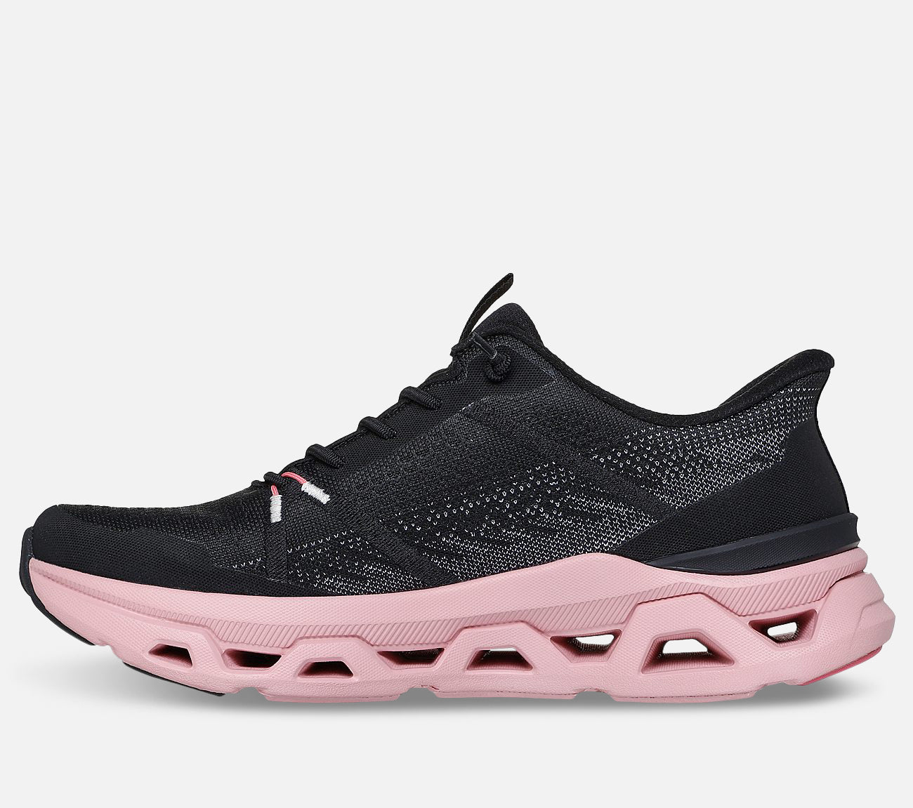 Kjøp SVART/ROSA SLIP-INS: GLIDE-STEP ALTUS - FAST LANE-BLACK - Skechers ...